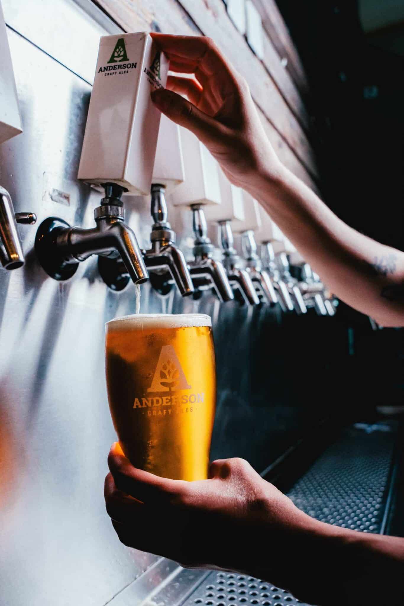 On Tap - Anderson Craft Ales